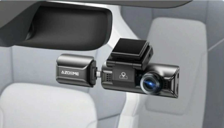 AZDome dashcams | Perfecte beveiliging tijdens het rijden