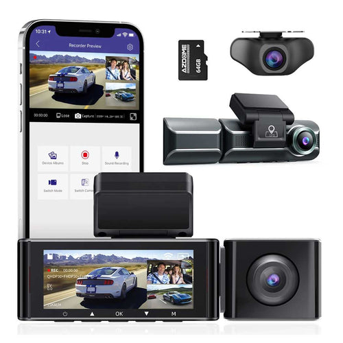 AZDome dashcams | Perfect driving security
